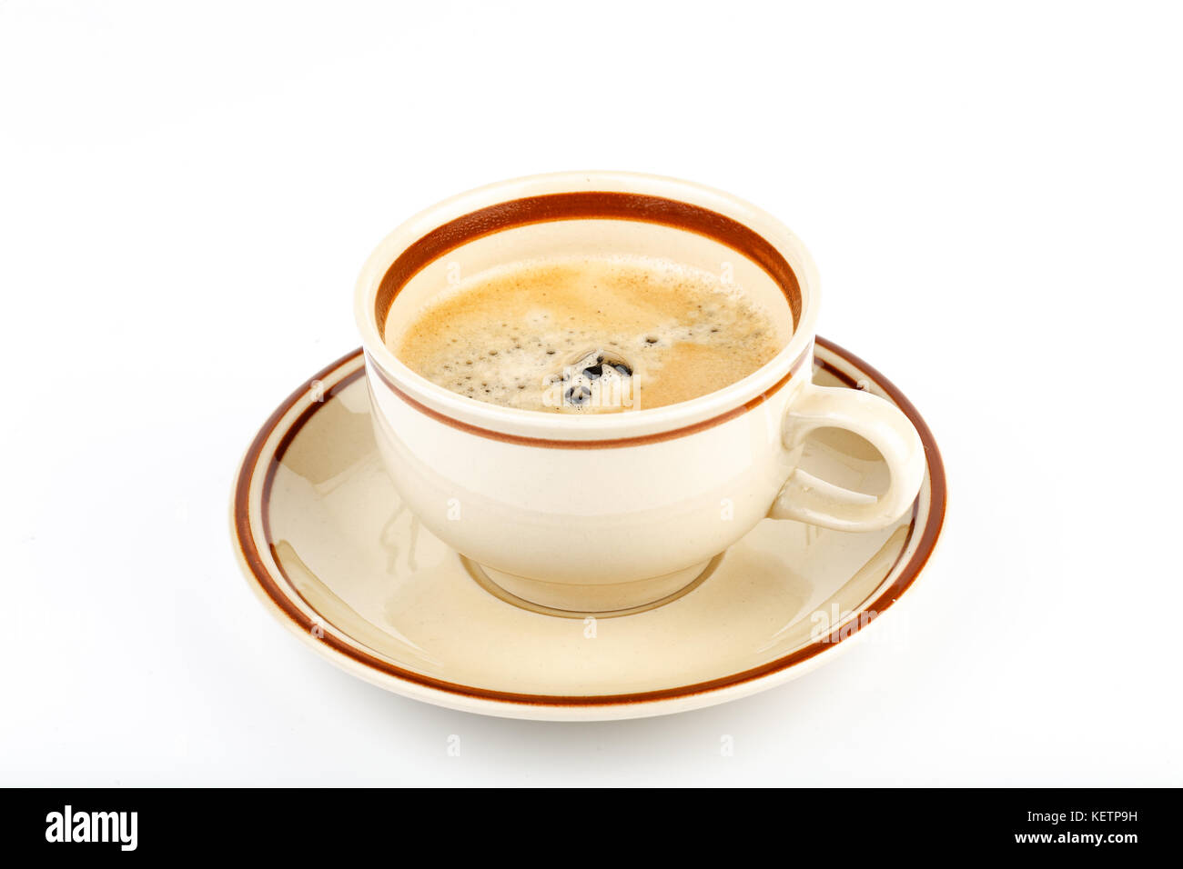 cup of coffee isolated Stock Photo - Alamy