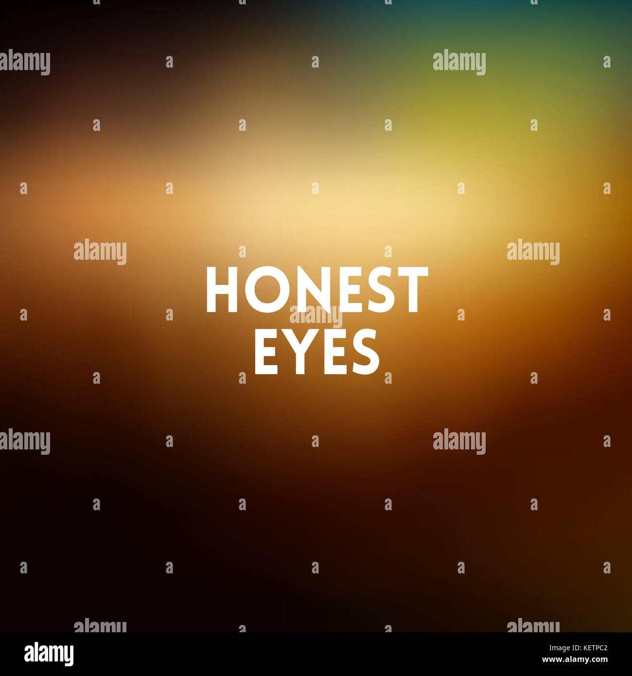 square blurred background - dark brown pastel colors With motivating ...