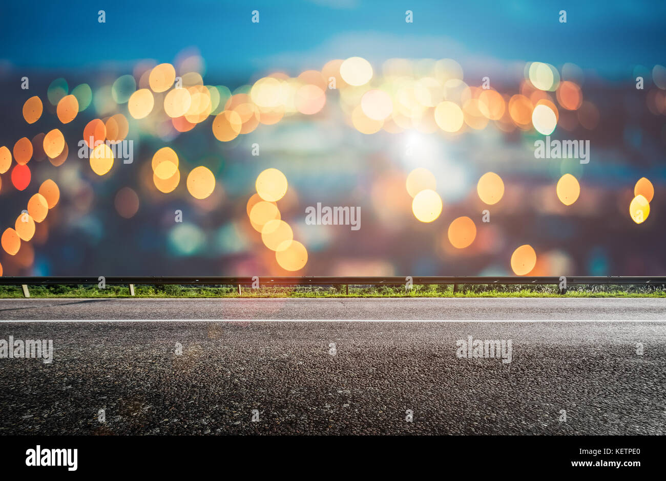 Highway road background hi-res stock photography and images - Alamy