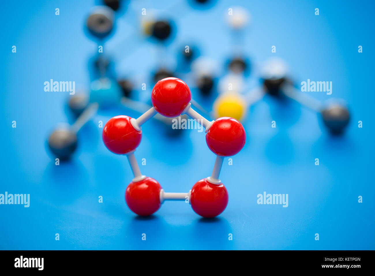 model of chemical molecules Stock Photo - Alamy