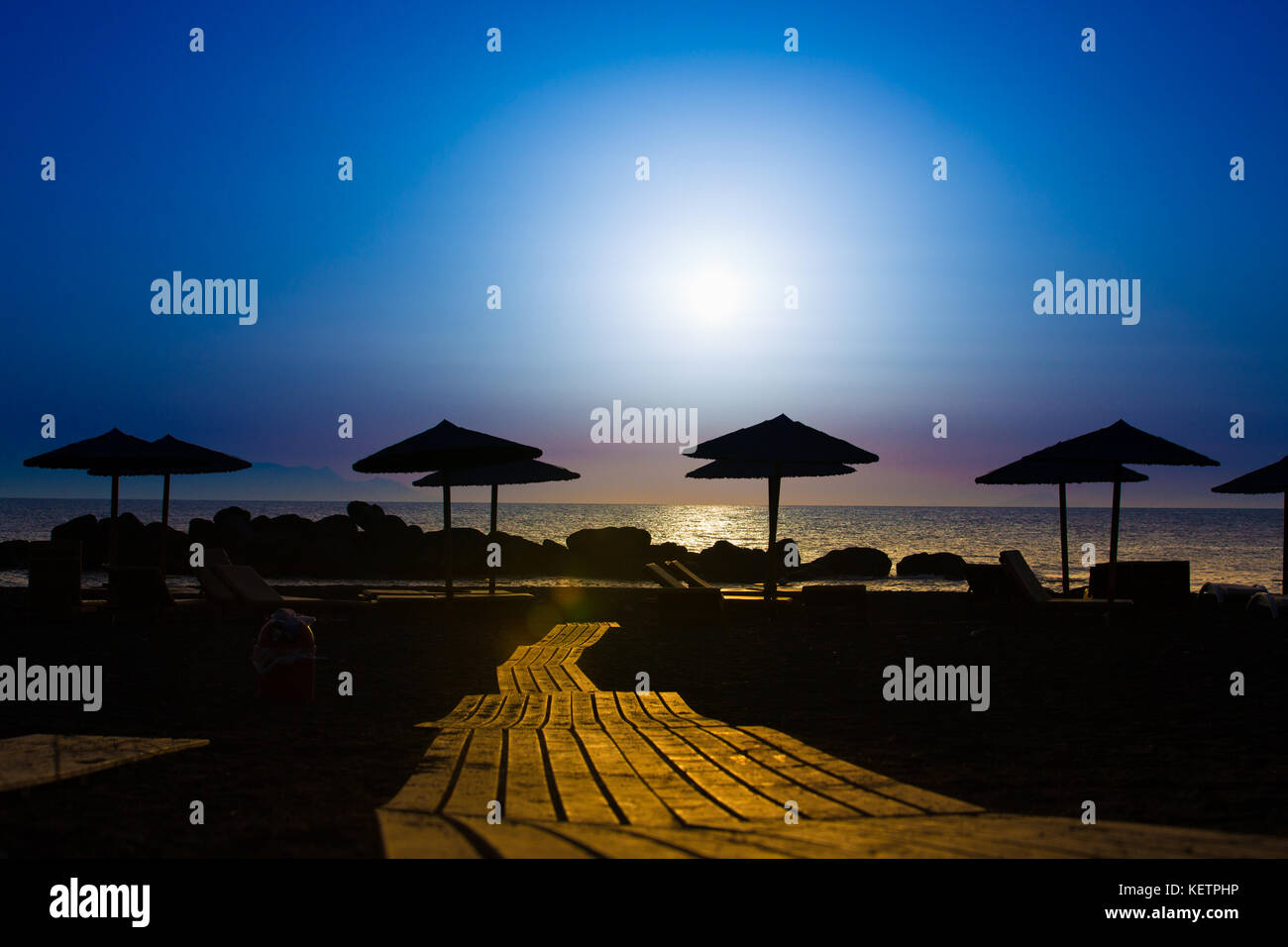 Pavement on the beach hi-res stock photography and images - Alamy