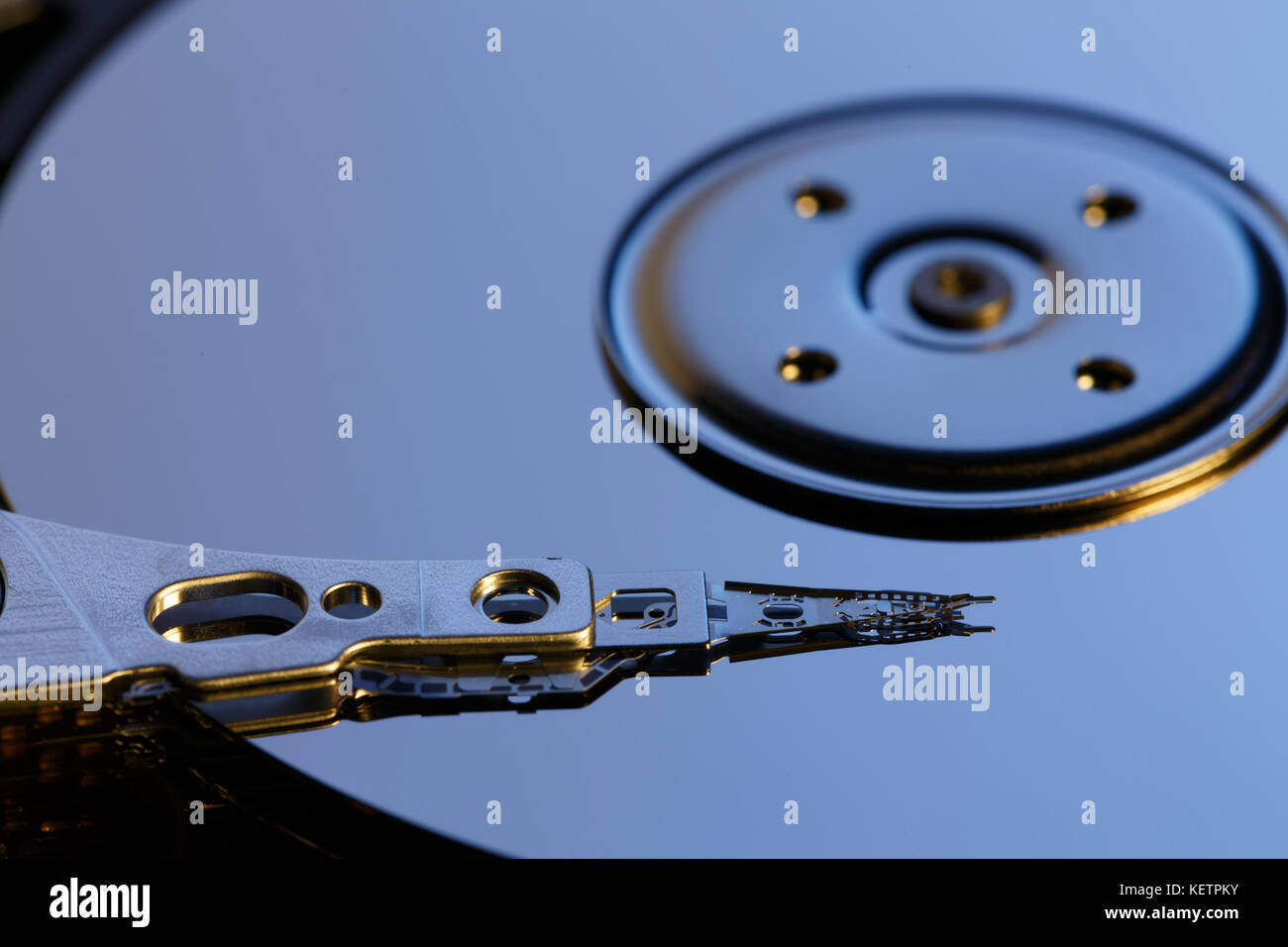 Open HDD disc Stock Photo - Alamy