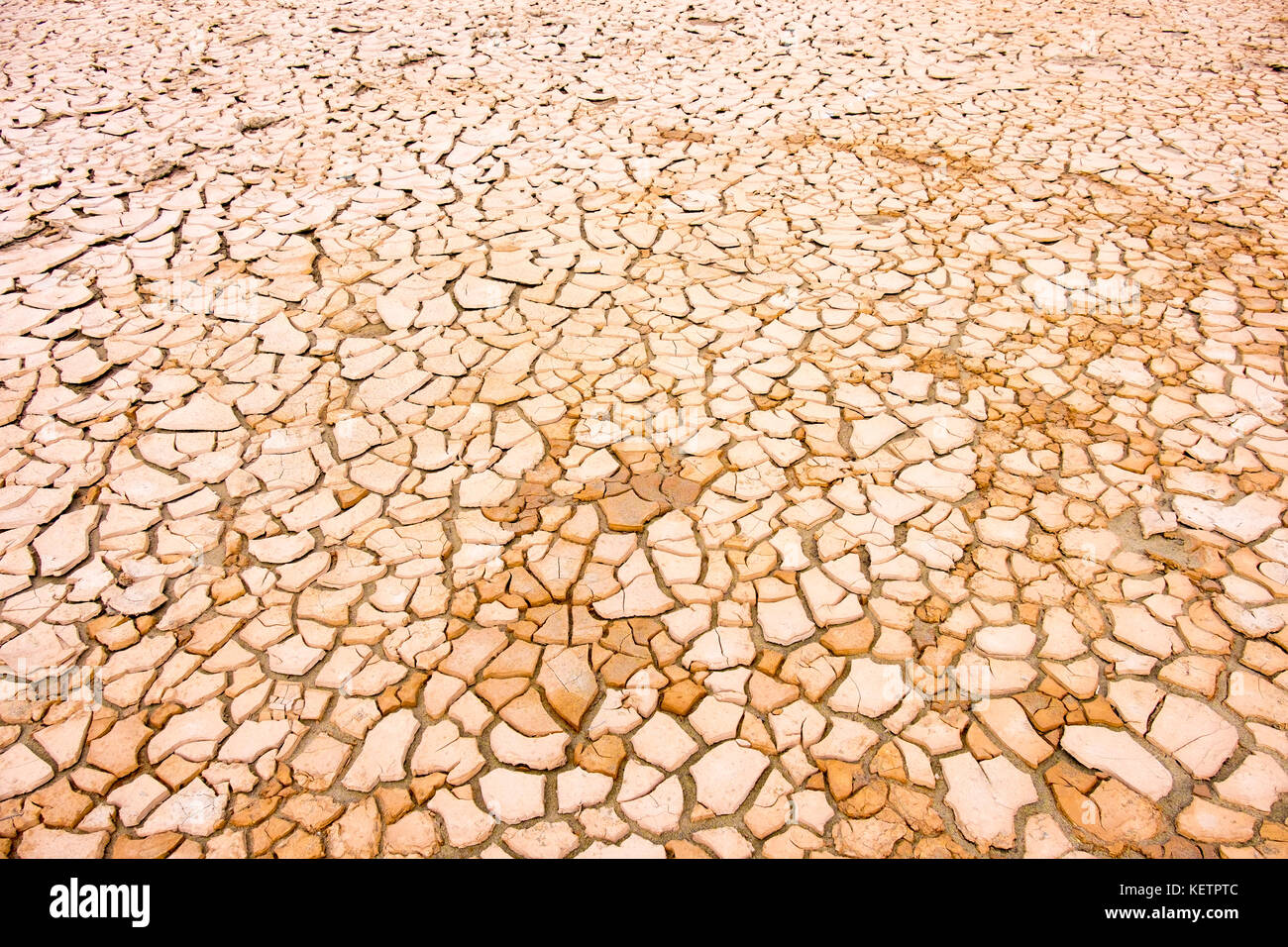 Dry soil in cracks. Concept of climate change Stock Photo - Alamy