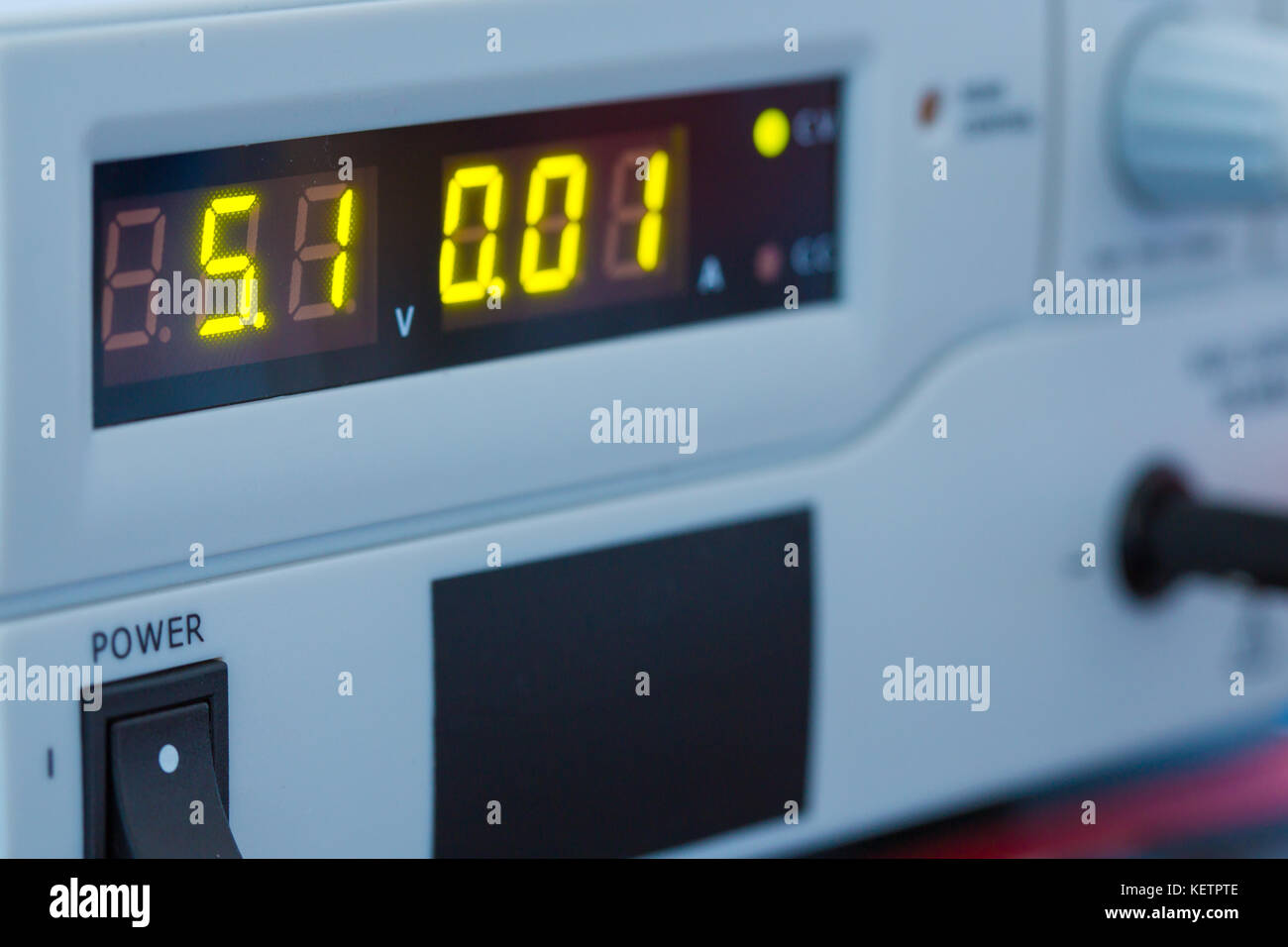 devices in electronics laboratory Stock Photo - Alamy