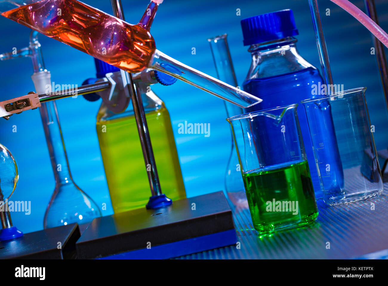 Instruments in the laboratory of physical chemistry Stock Photo - Alamy