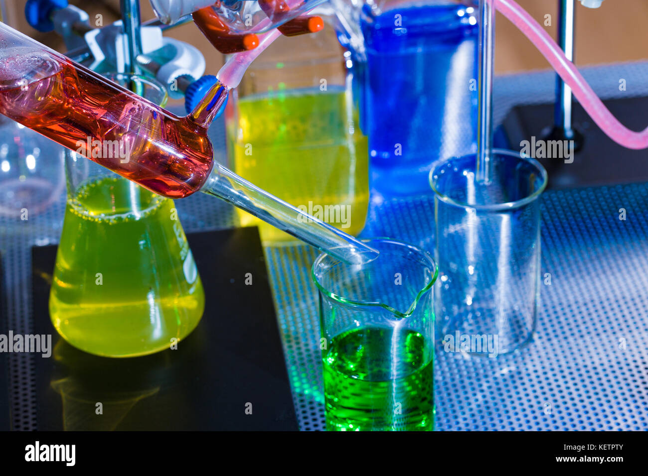 Instruments in the laboratory of physical chemistry Stock Photo - Alamy