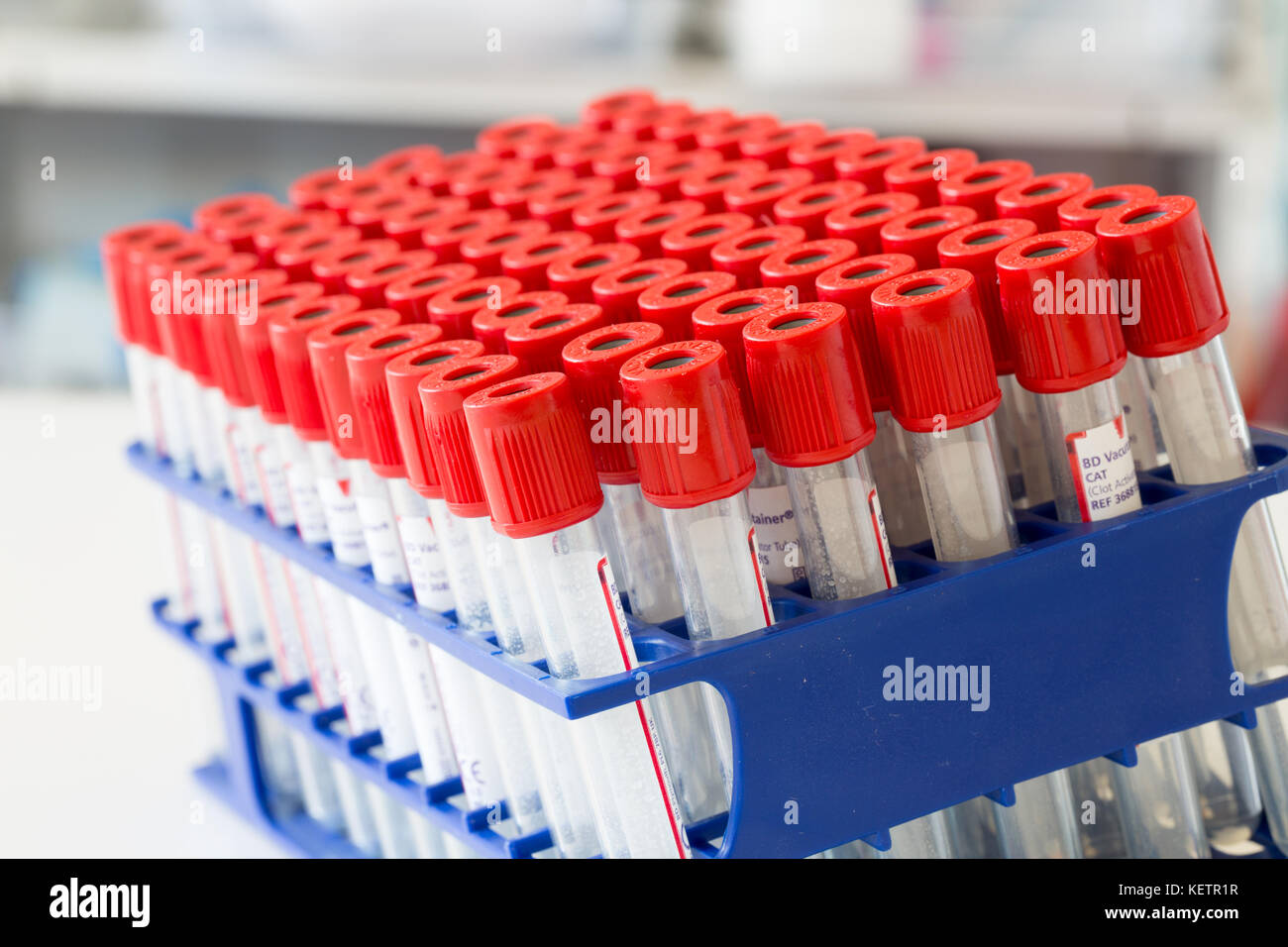 Vacutainer Blood Collection Tube High Resolution Stock Photography and ...