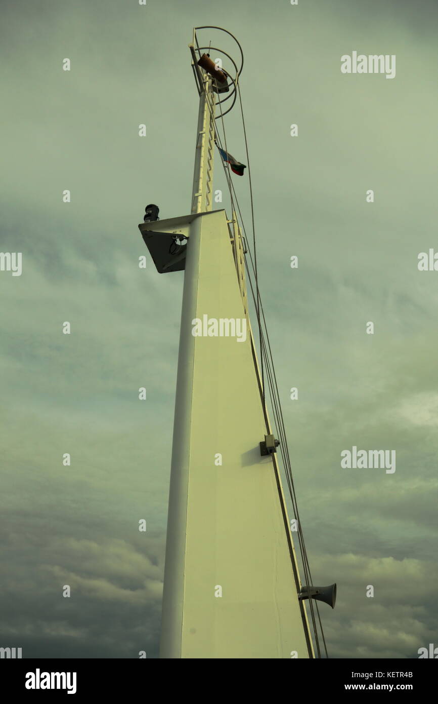 Ferry mast hi-res stock photography and images - Alamy