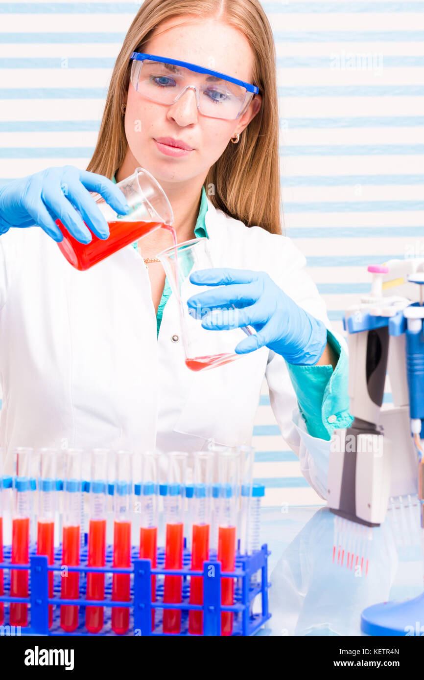 Laboratory Female Stimulation