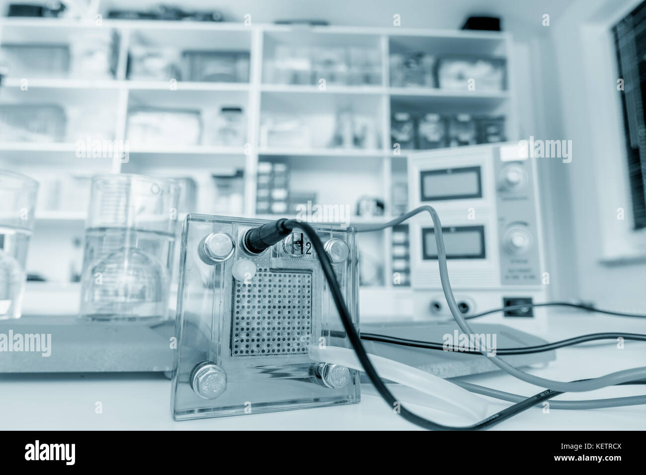 Pem fuel cell Stock Photo - Alamy