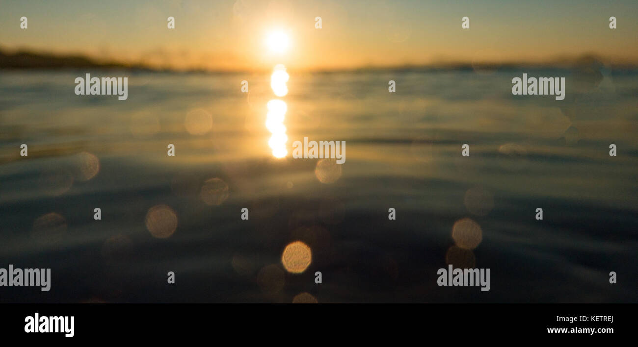 Underwater sunset hi-res stock photography and images - Alamy