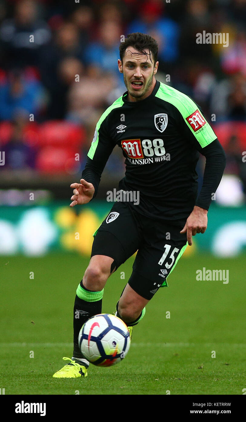 AFC Bournemouth's Adam Smith during the Premier League match at the ...