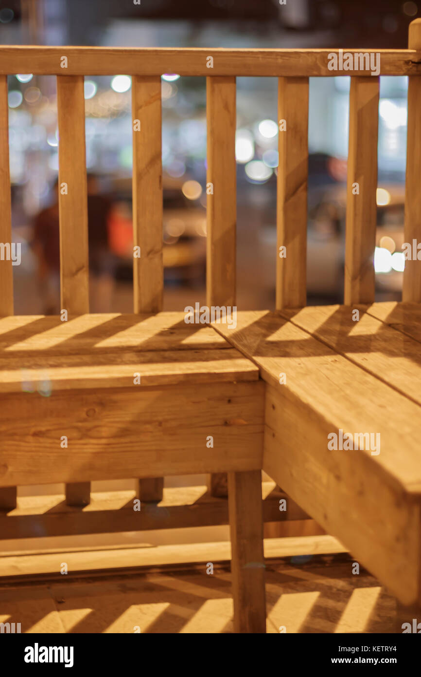 Wooden balcony wood railing hi-res stock photography and images - Alamy
