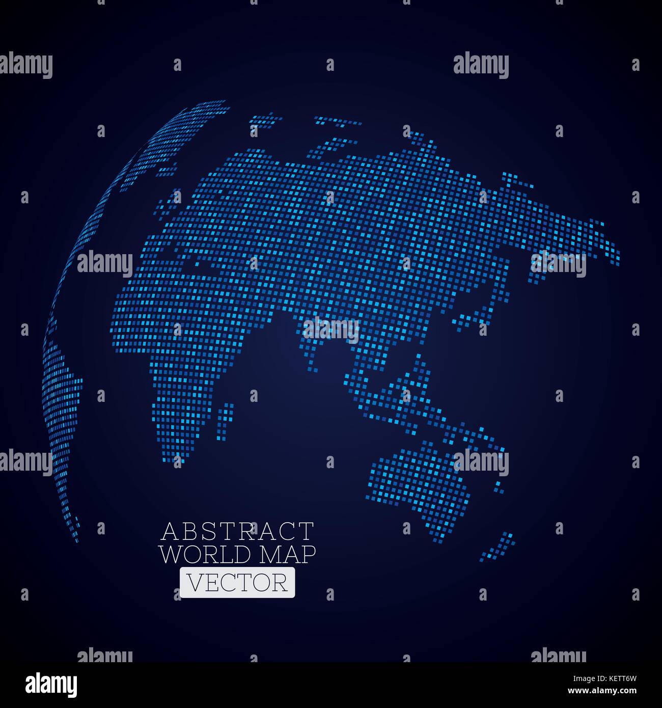 Future world map Stock Vector Images - Alamy