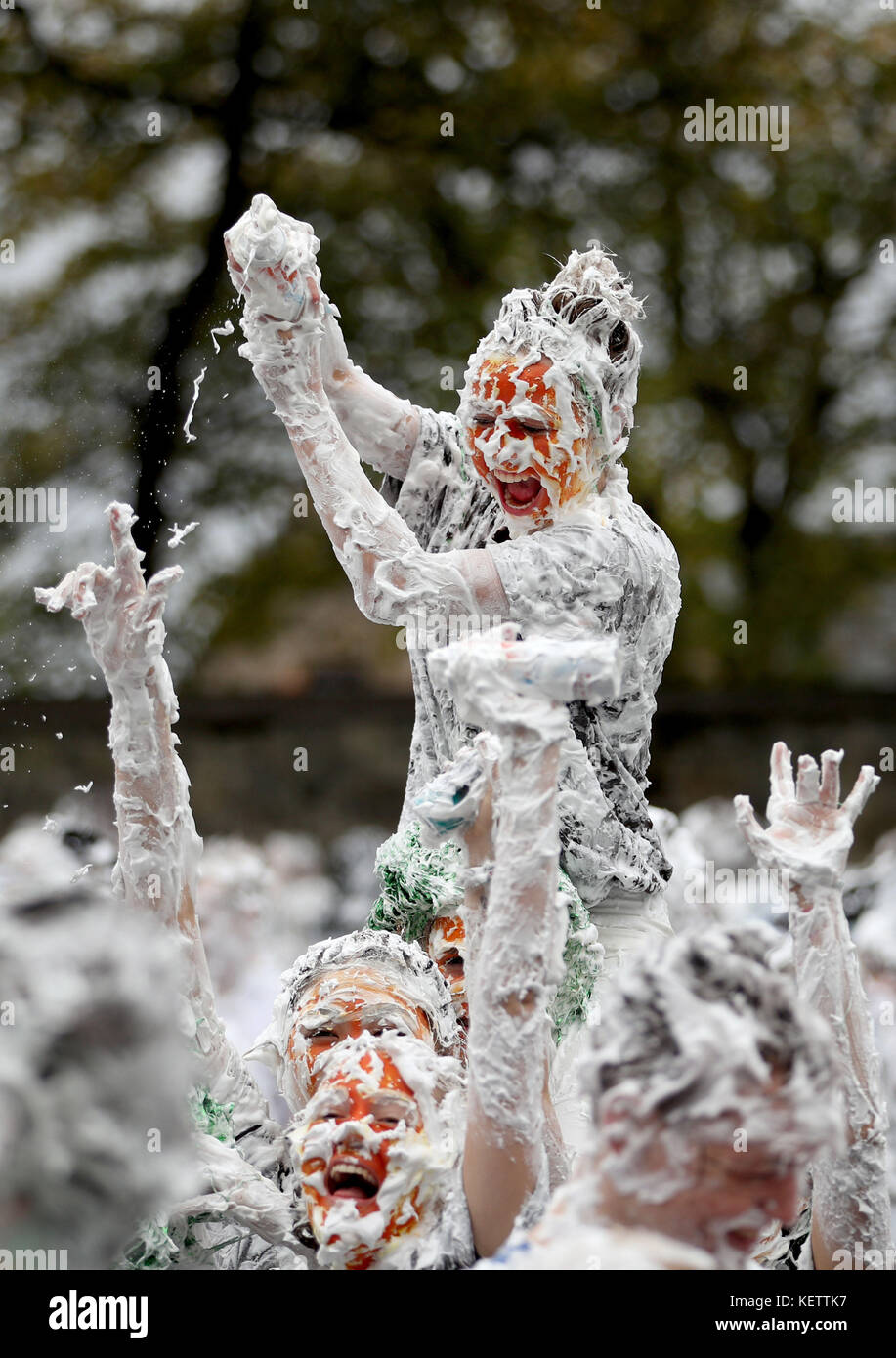 Foam Fight Known High Resolution Stock Photography and Images - Alamy