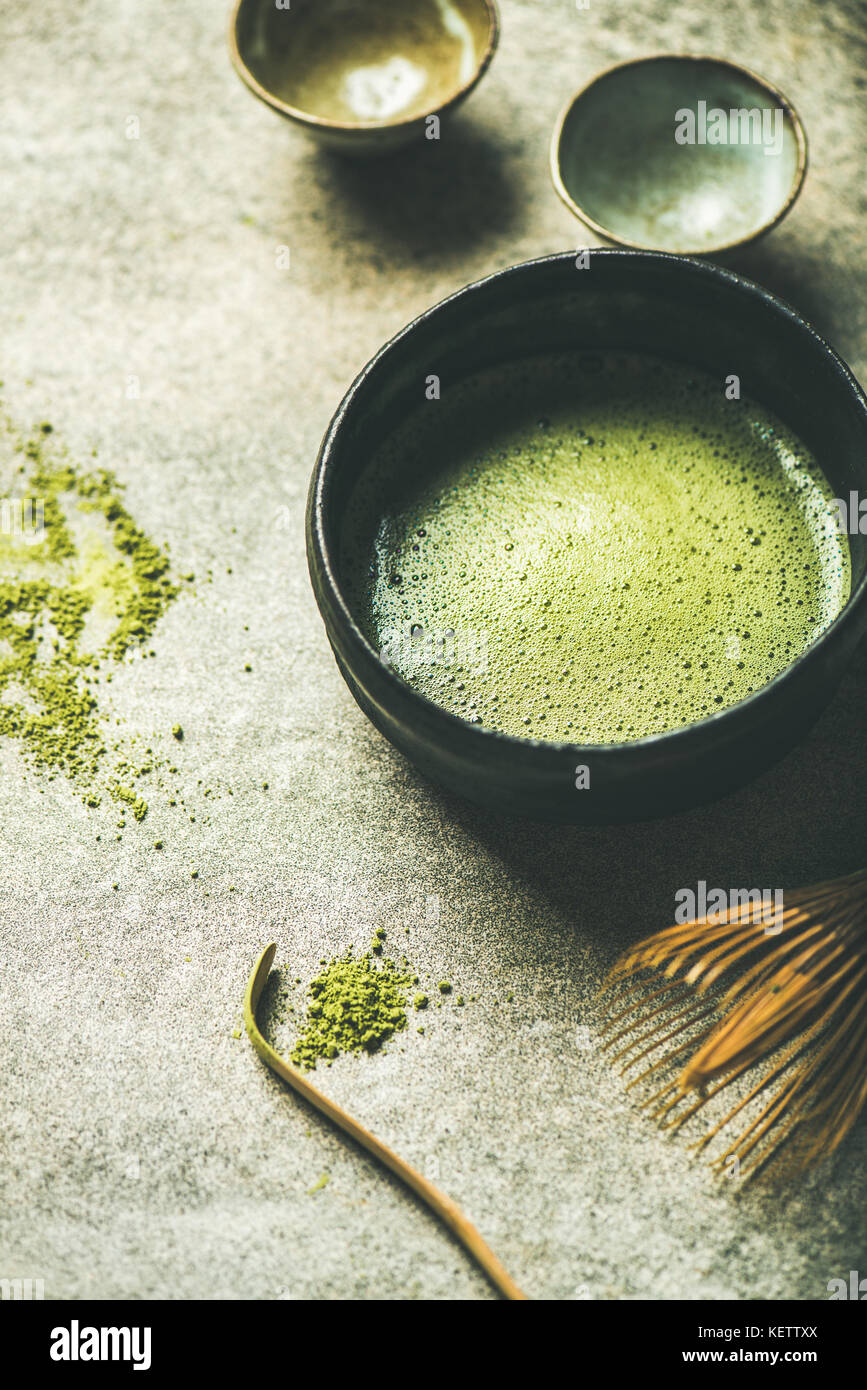 Japanese Matcha Tea High Resolution Stock Photography and Images - Alamy