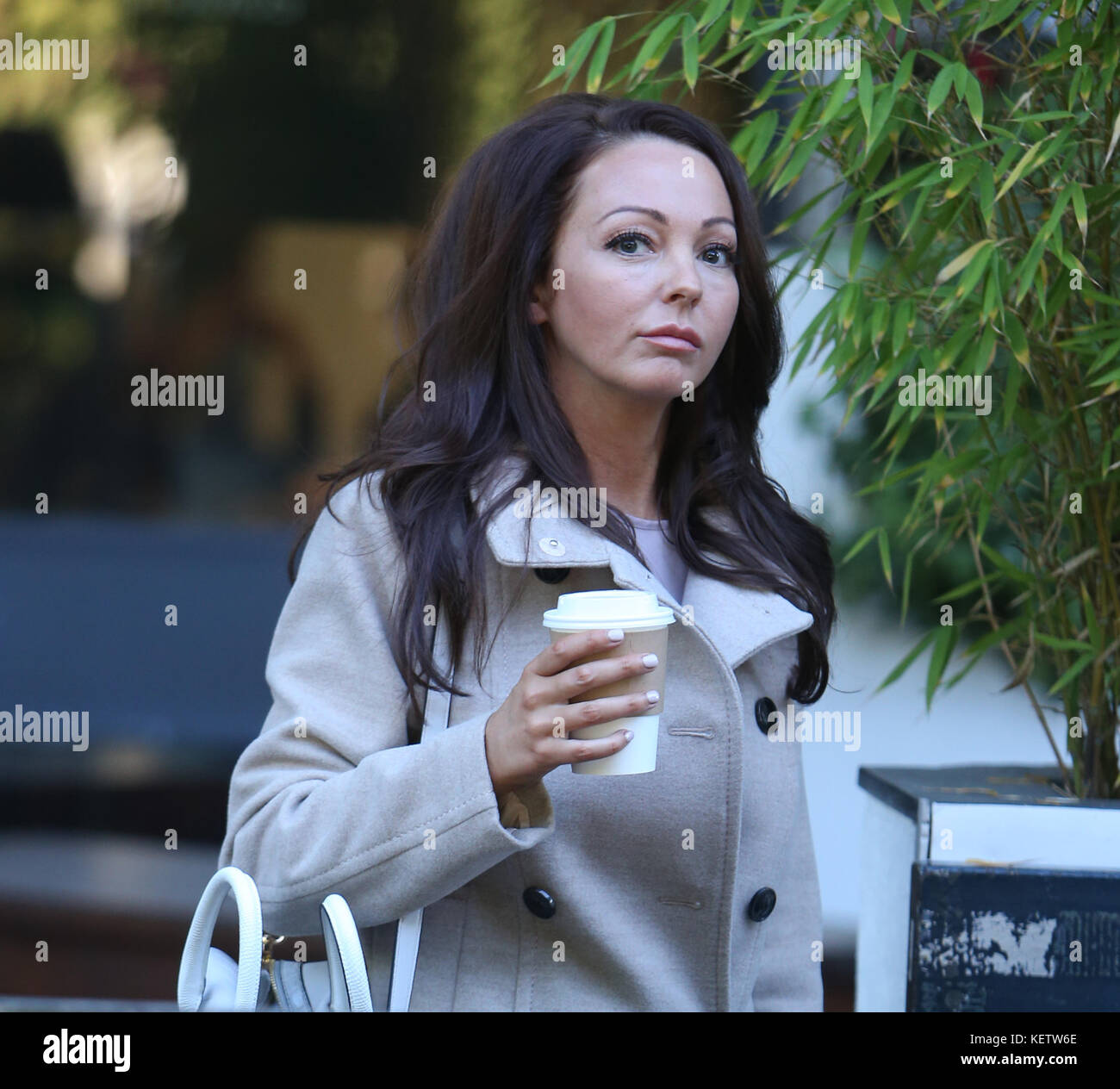 Sammy Woodhouse outside ITV Studios Featuring: Sammy Woodhouse Where ...