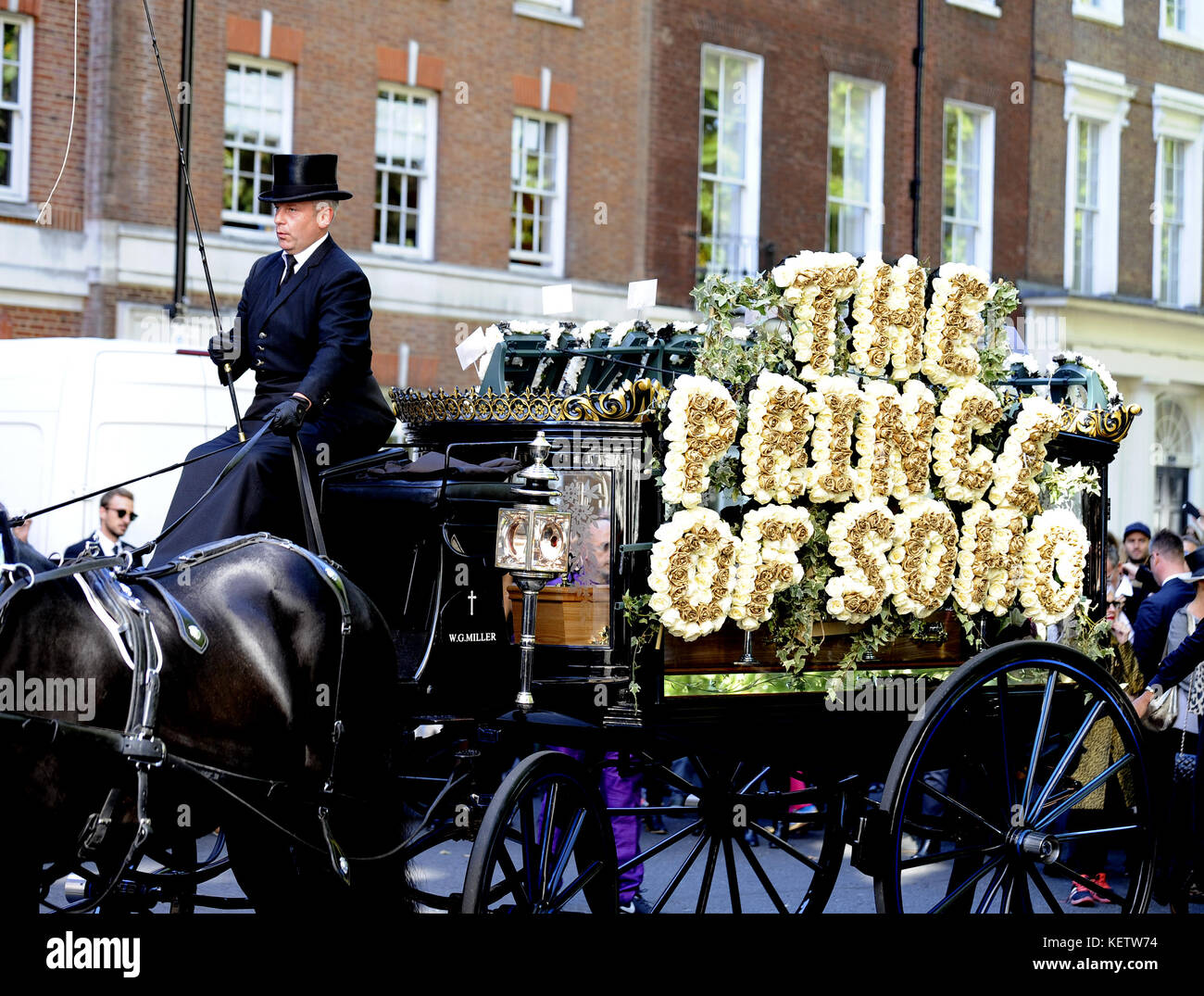 Celebrities attending the funeral of Bernie Katz, aka the 'Prince of ...