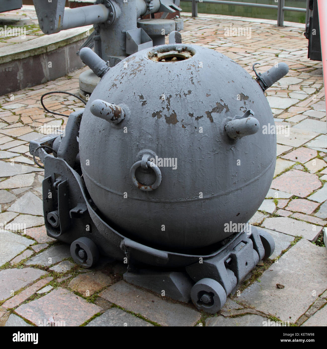 Civil War Naval Mines