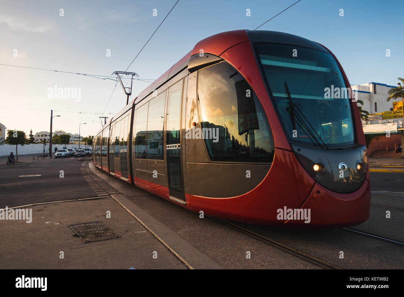 Railway in morocco hi-res stock photography and images - Alamy