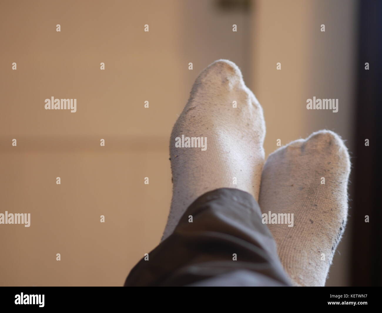 Feet Up Sofa High Resolution Stock Photography and Images - Alamy