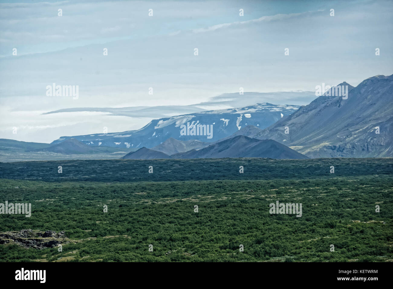 The Great Rift is a fissure created by the movement of the European and ...