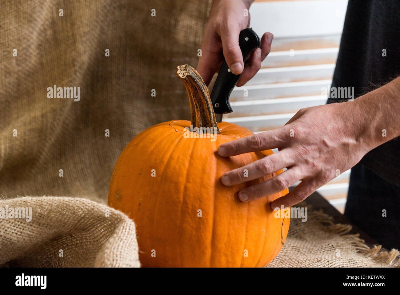 Unusual pumpkin carving hi-res stock photography and images - Alamy