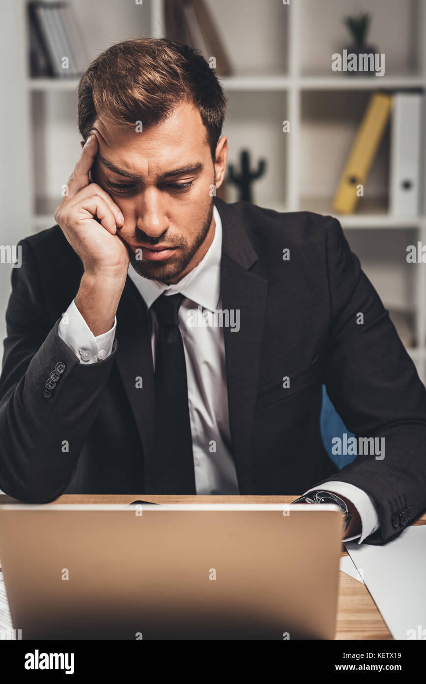 businessman working with laptop Stock Photo - Alamy businessman working with laptop Stock Photo - Alamy
