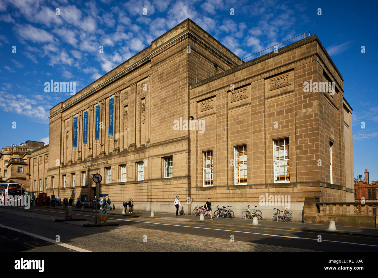 National library of scotland hi-res stock photography and images - Alamy