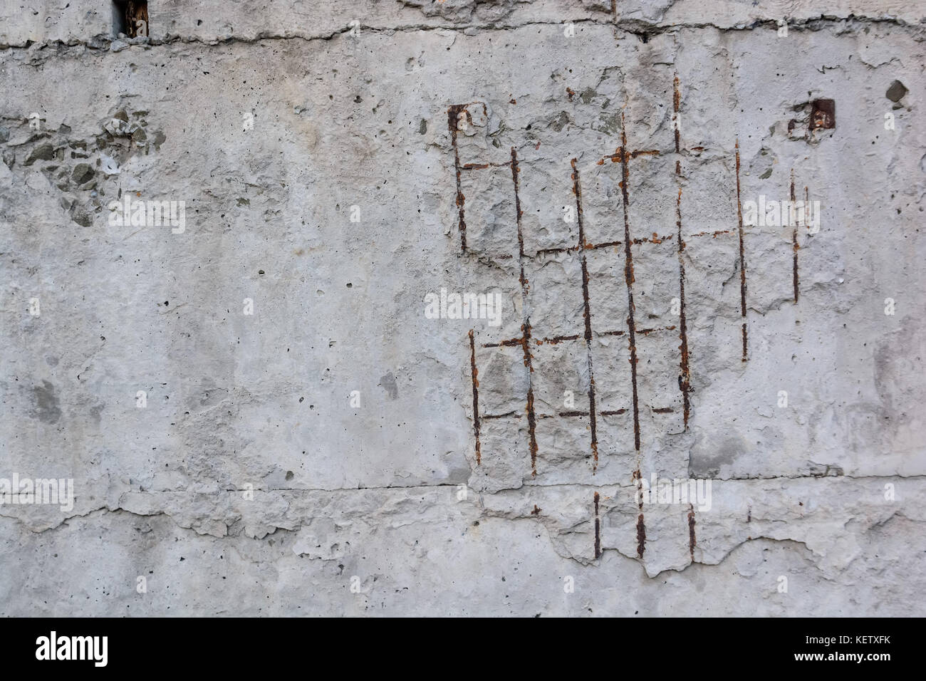 Cement plaster texture Stock Photo - Alamy