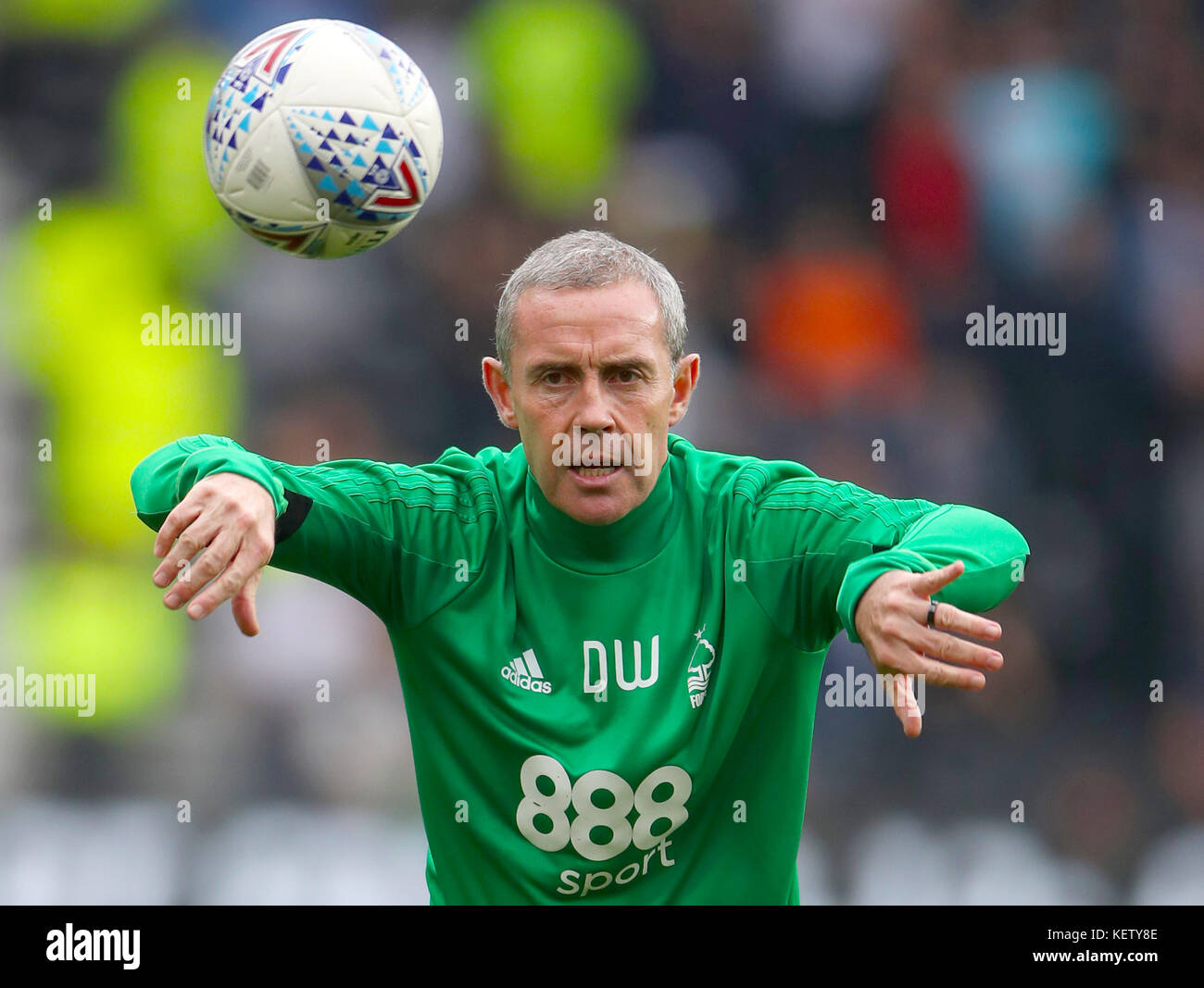 Nottingham Forest Assistant Manager David Weir Stock Photo - Alamy