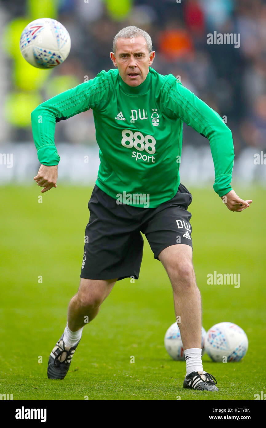 Nottingham Forest Assistant Manager David Weir Stock Photo - Alamy