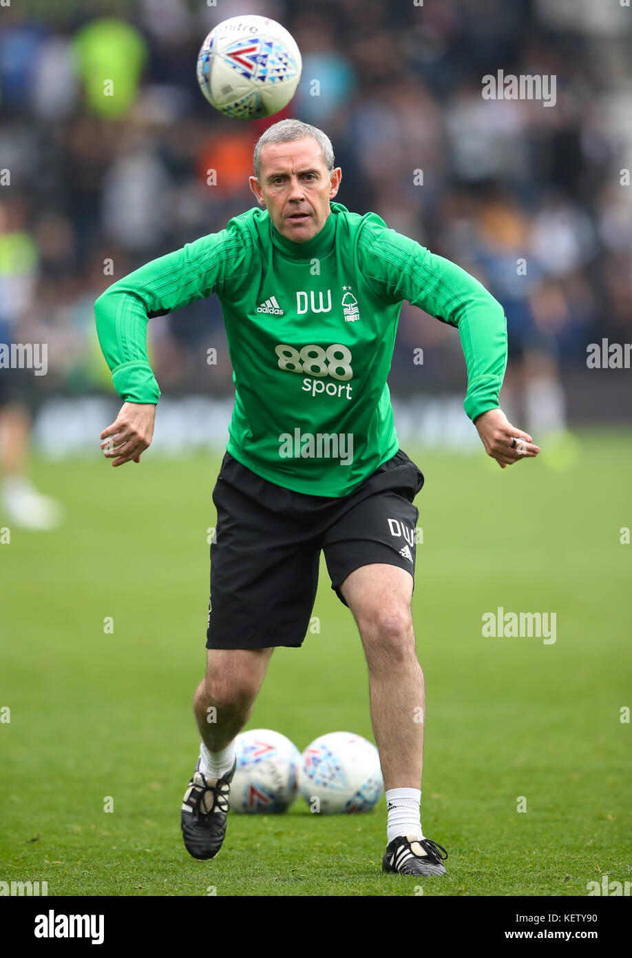 Nottingham Forest Assistant Manager David Weir Stock Photo - Alamy
