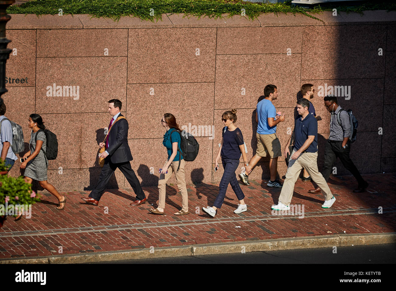 Getting around boston hi-res stock photography and images - Alamy