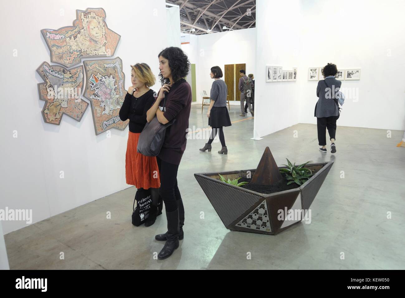 Turin art fair hi-res stock photography and images - Alamy