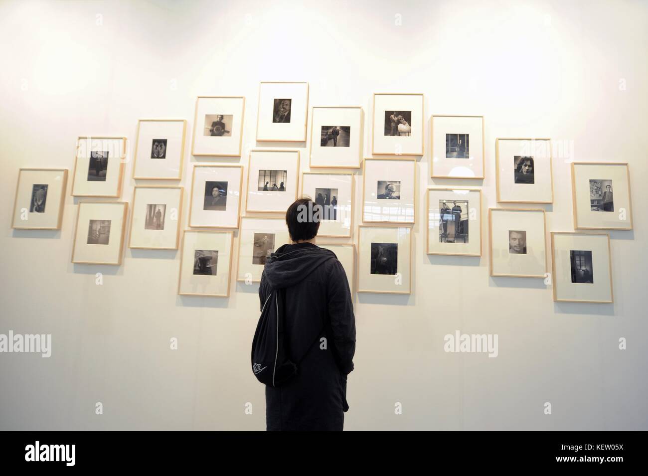 Turin art fair hi-res stock photography and images - Alamy