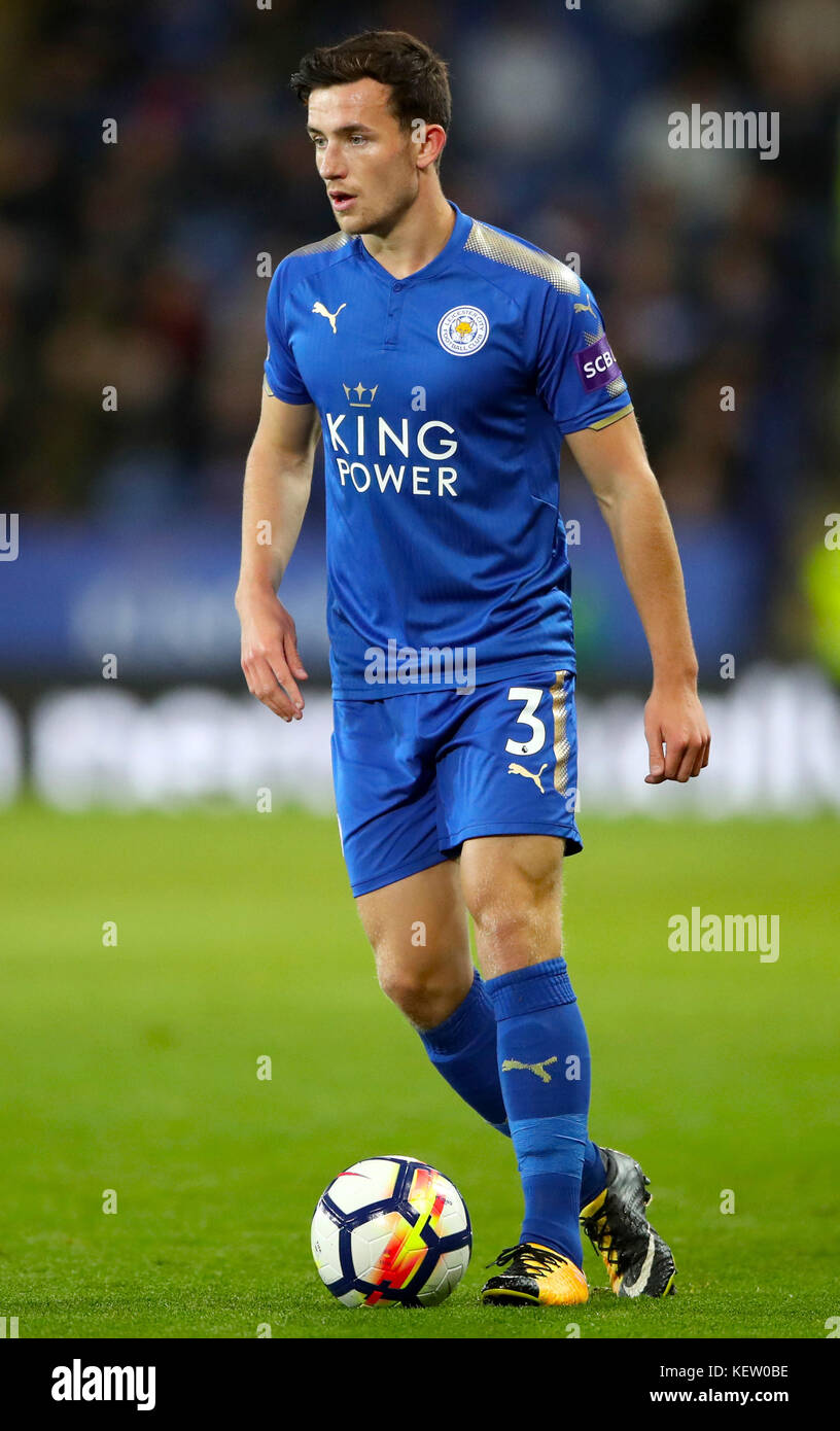 Leicester City's Ben Chillwell Stock Photo - Alamy