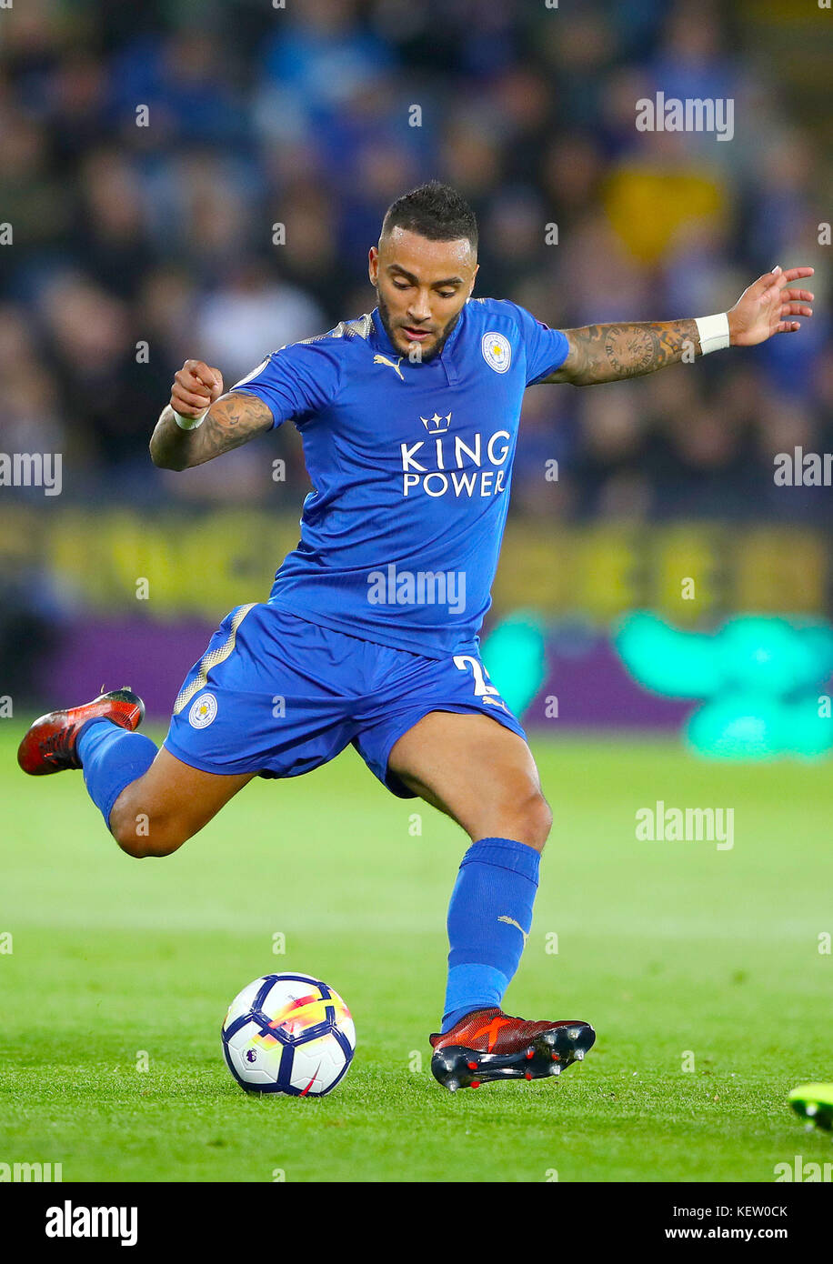 Leicester City's Danny Simpson Stock Photo - Alamy