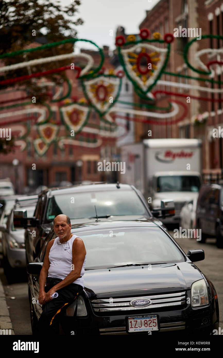 Boston Massachusetts New England North America USA, Italian community ...