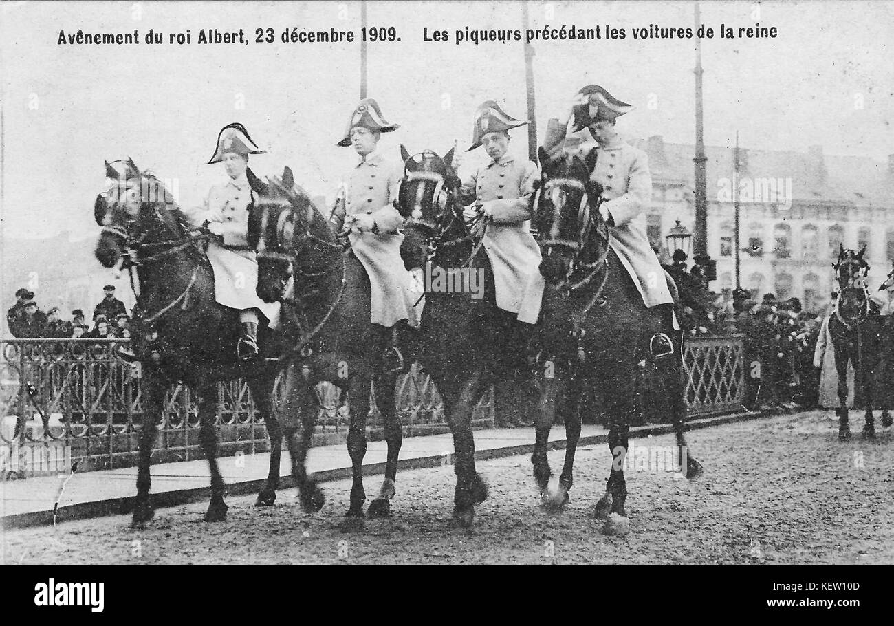 Albert 1909 IV Stock Photo - Alamy