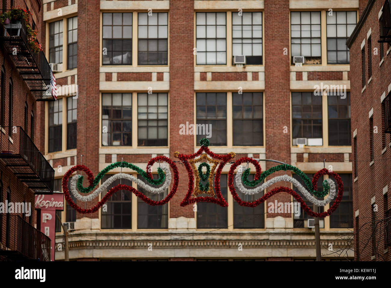 Boston Massachusetts New England North America USA, Italian community ...