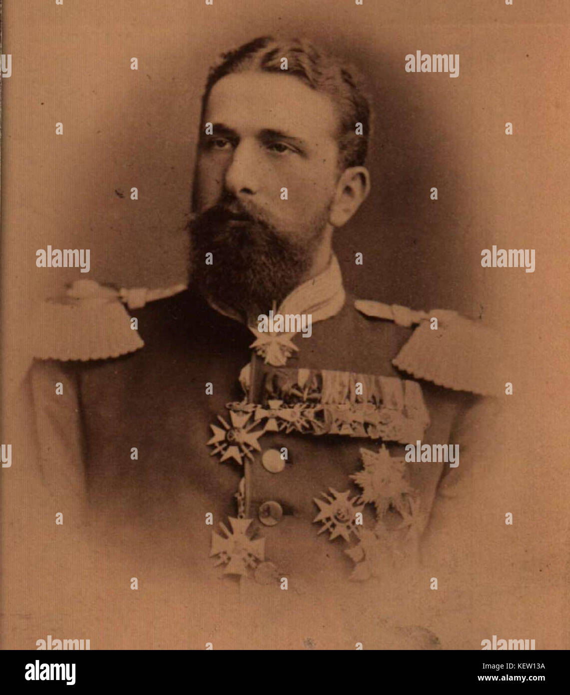 Alexander of battenberg hi-res stock photography and images - Alamy