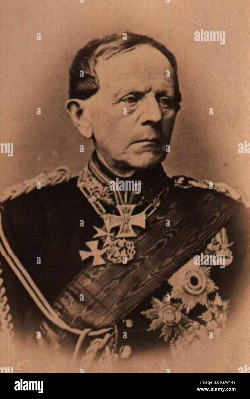 1599K 1 1882 25 Helmuth von Moltke the Younger Stock Photo - Alamy