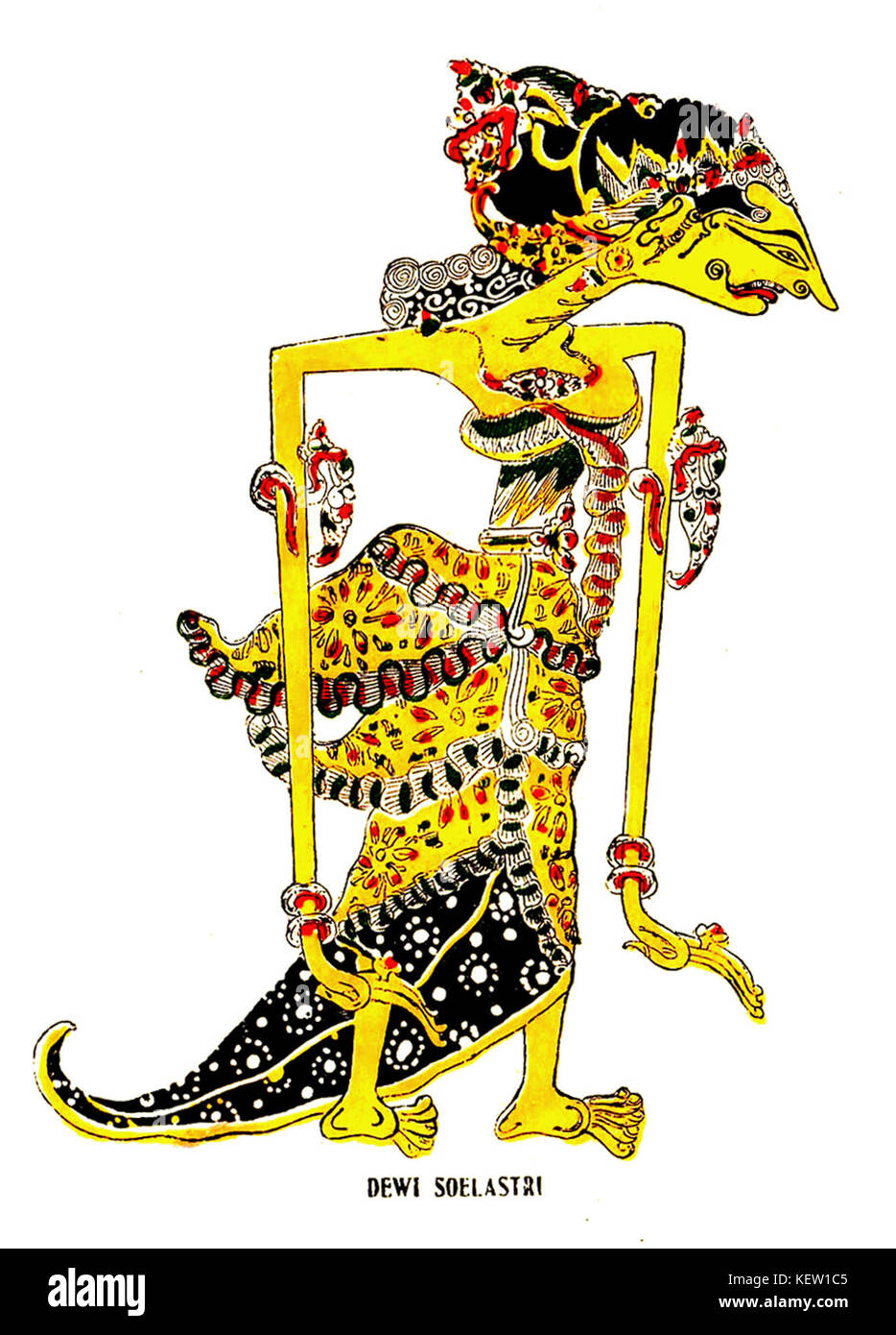 Dewi Illustration High Resolution Stock Photography and Images - Alamy