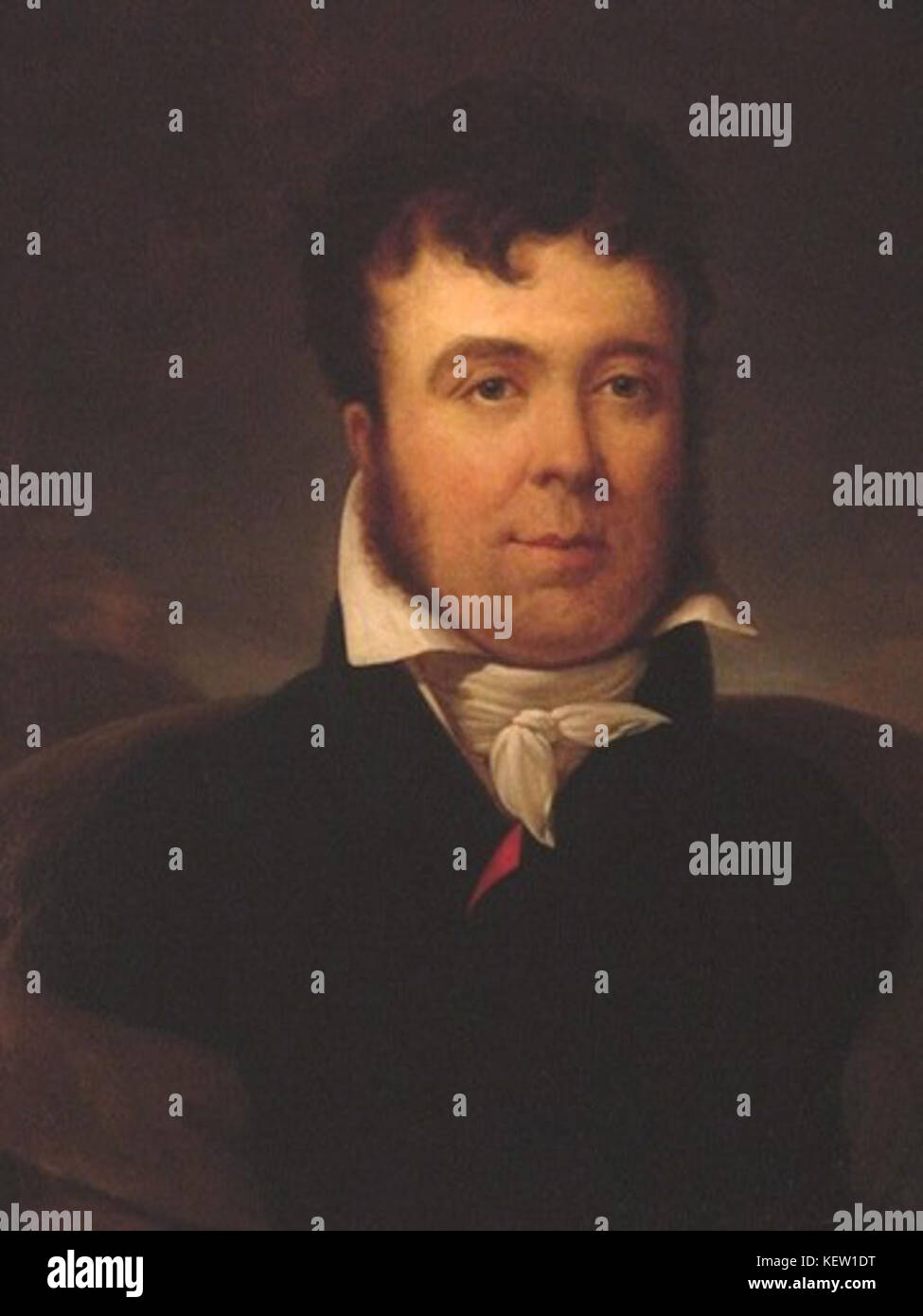 Alexandre Charles Rousselin Corbeau de Saint Albin Stock Photo - Alamy