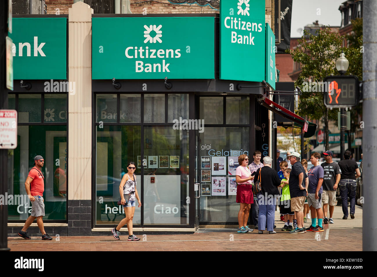Citizens bank front hi-res stock photography and images - Alamy