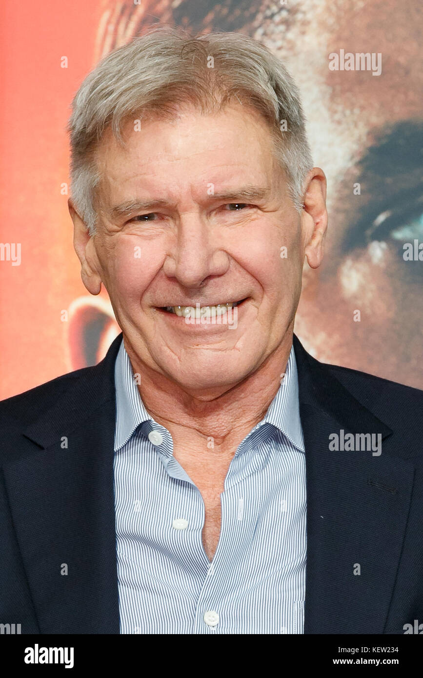 Tokyo, Japan. 23rd October, 2017. American actor and film producer ...
