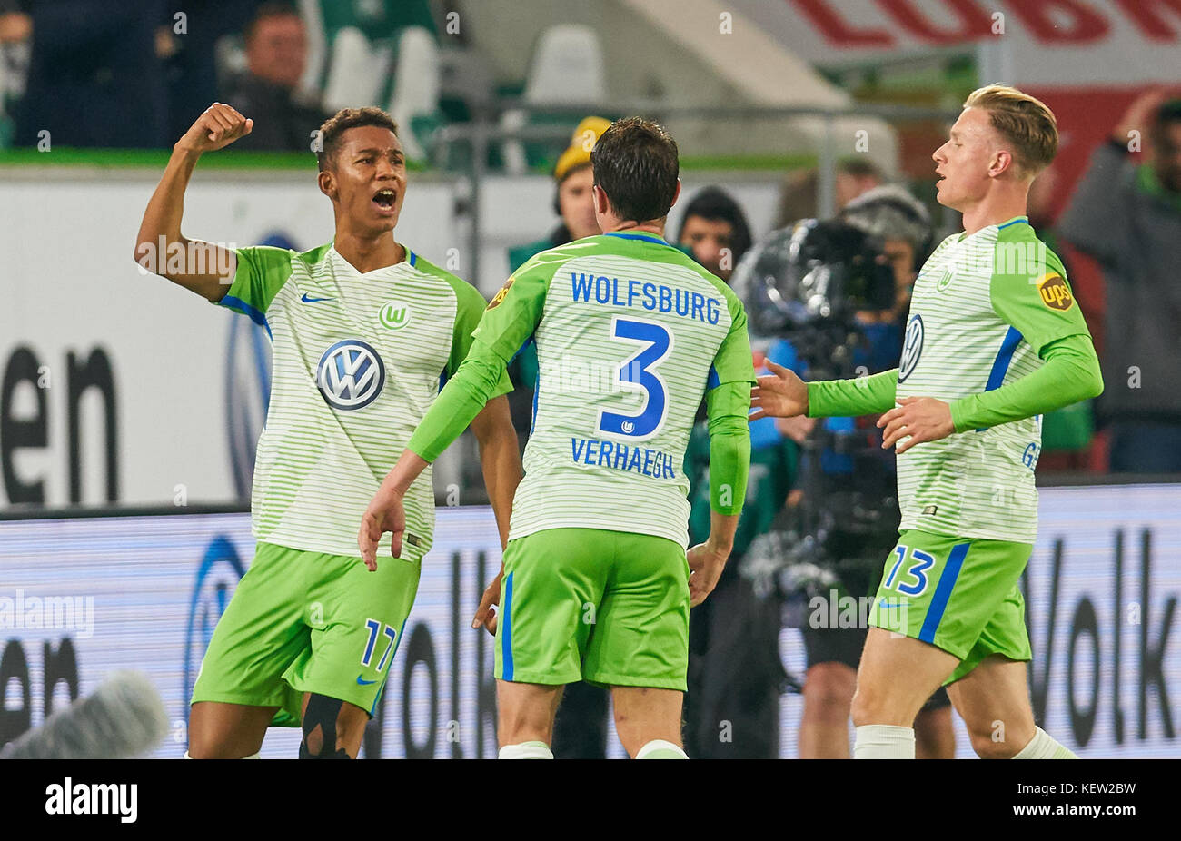 Yannick gerhardt of vfl wolfsburg hi-res stock photography and images ...