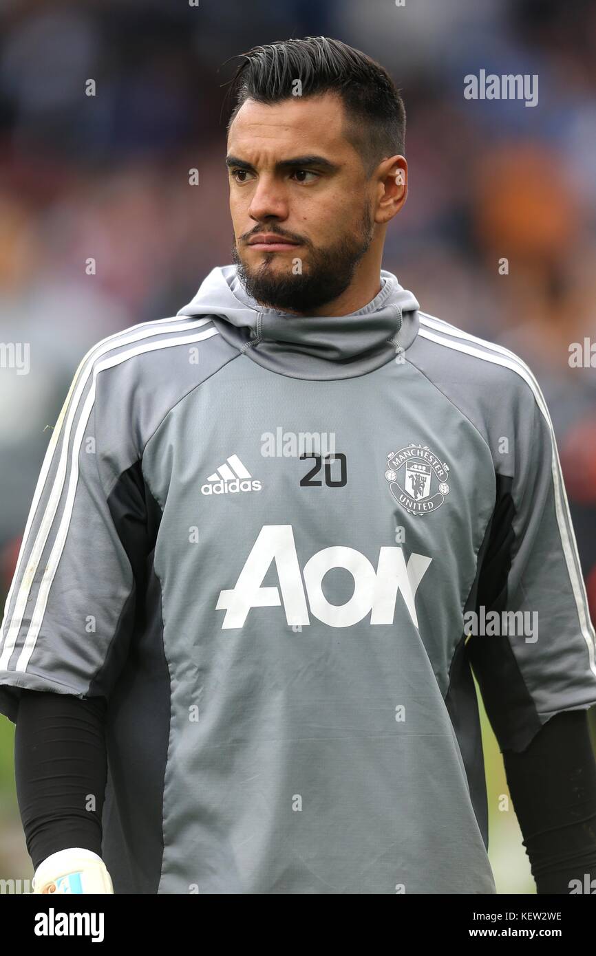 SERGIO ROMERO MANCHESTER UNITED FC PREMIER LEAGUE, HUDDERSFIELD TOWN FC ...