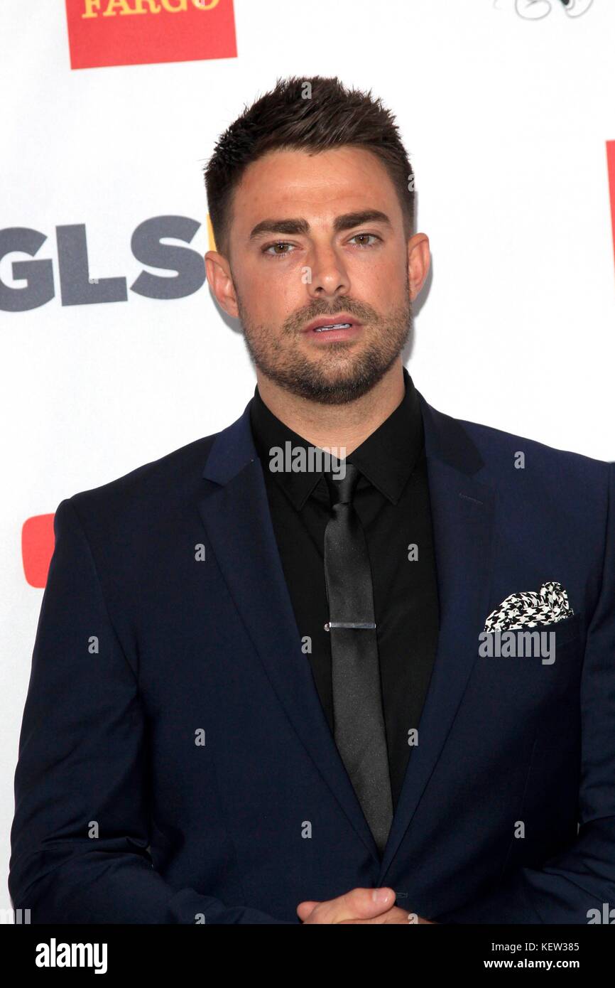 Jonathan Bennett at arrivals for 2017 GLSEN Respect Awards, Beverly ...